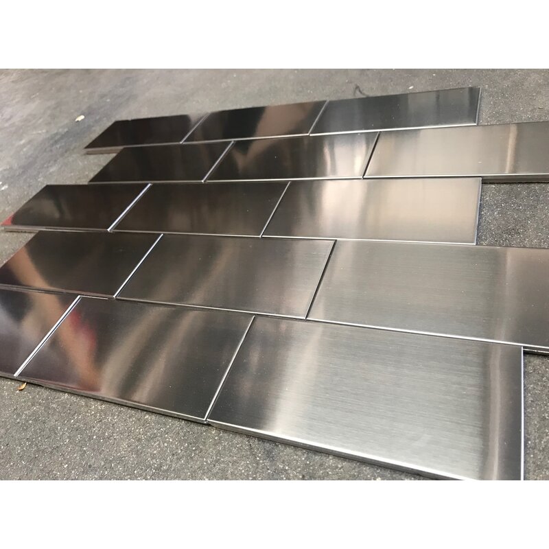 Metal Field Tile - Orange County Tiles